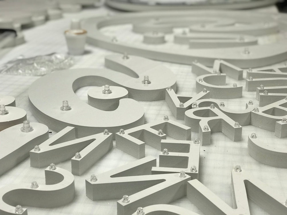 ECONOMY PVC PLASTIC LETTERS – Koko Design Studios