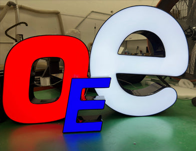 Channel Letters Signs – Koko Design Studios